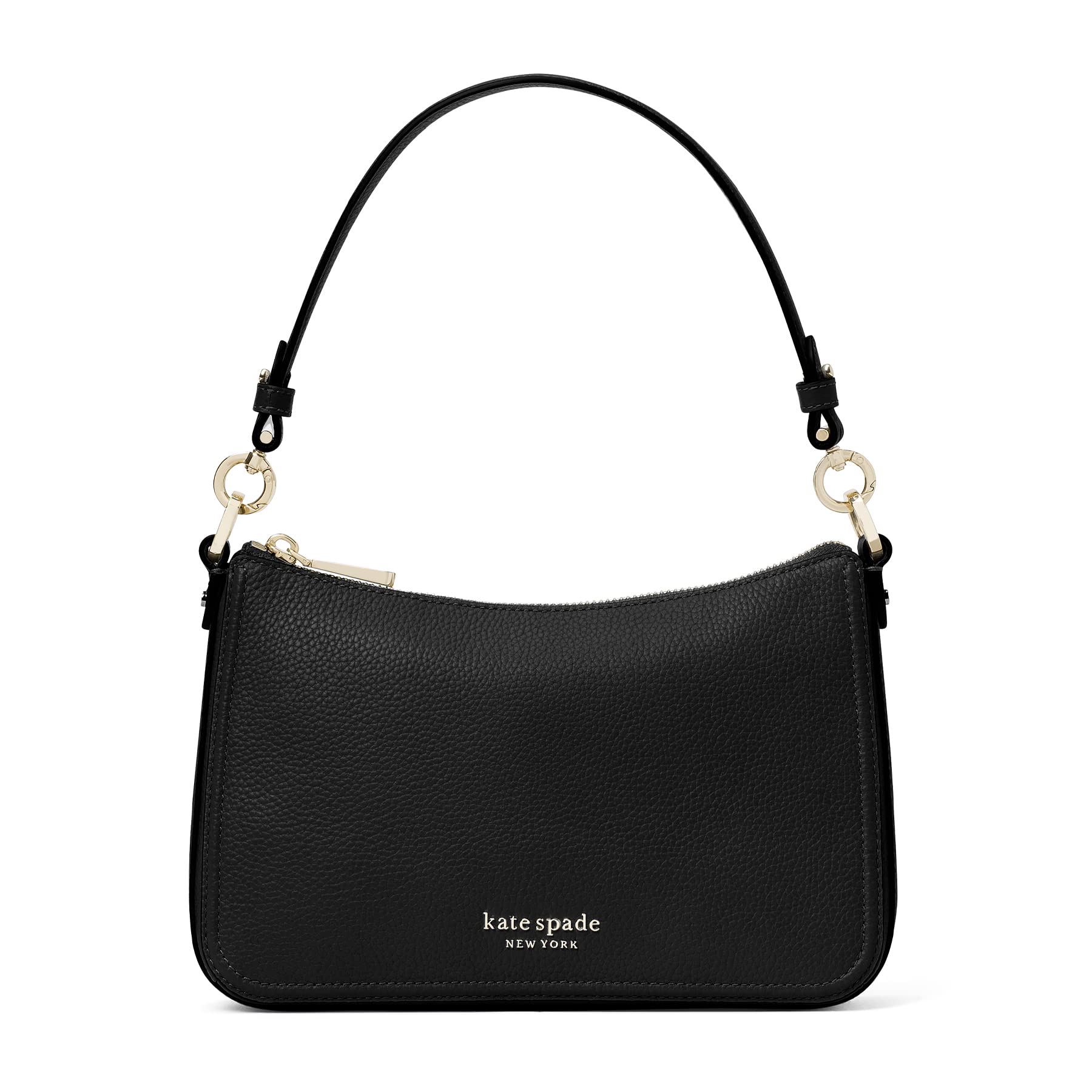 Kate Spade New York New Core Pebble Pebbled Leather Medium Convertible Crossbody Bungalow One Size