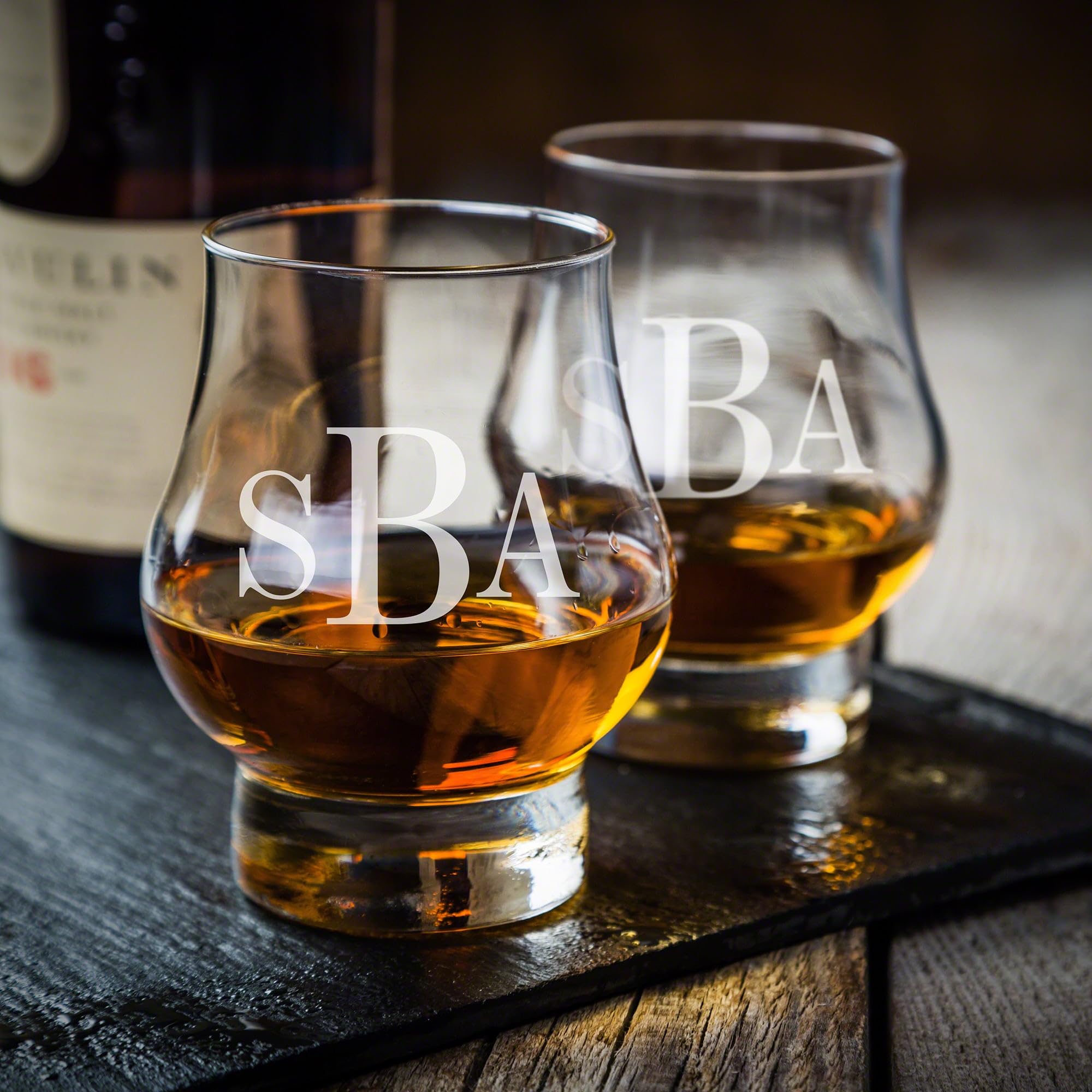 HomeWetBar Engraved Official Kentucky Bourbon Trail Whiskey Glass (Personalized Product)