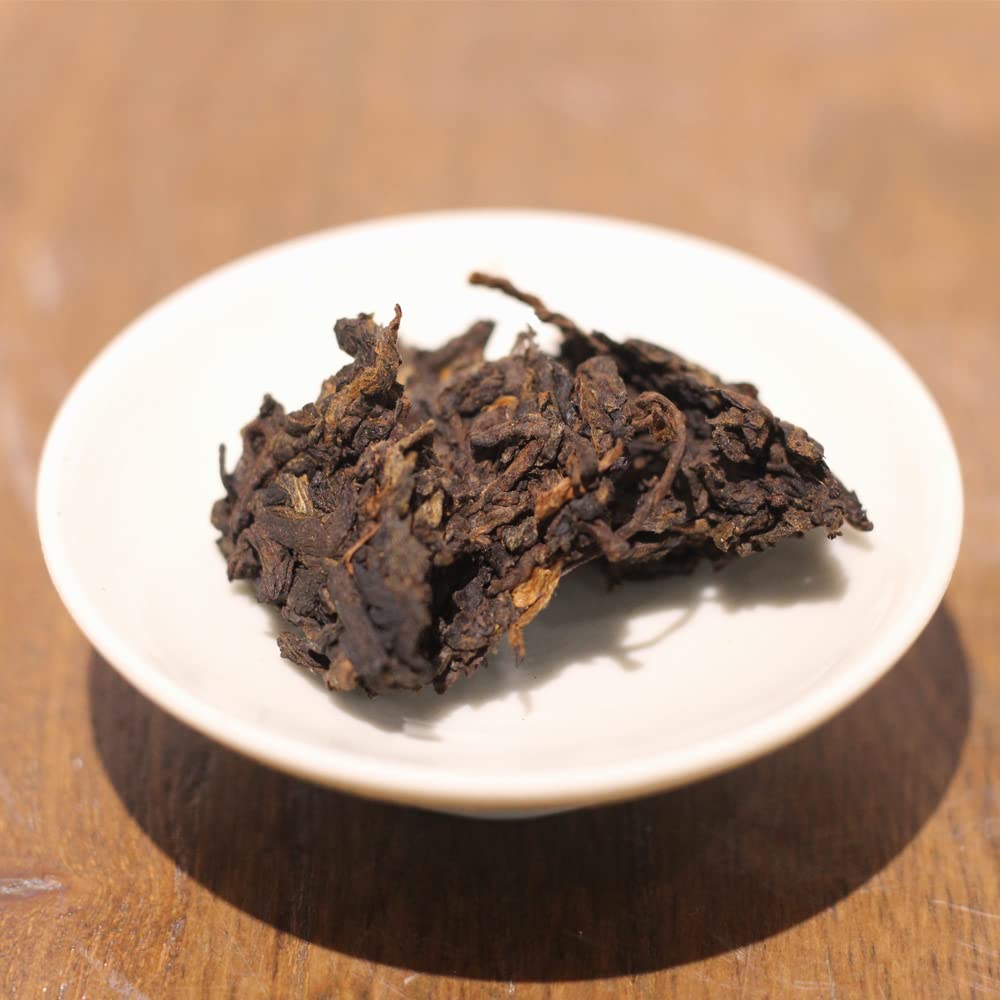 LWXLJMJZC-2018yr Aged Ripe Puerh Tea Cake 100g-Dark Tea Pu erh Tea - Shu (cook) Pu-erh Tea Puer Tea