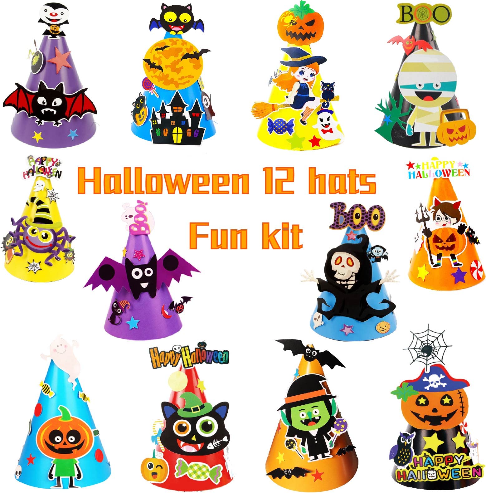 LOCATAL HALLOWEEN DIY HAT
