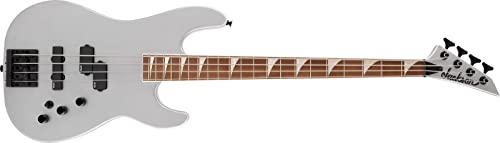 Jackson X Series Signature David Ellefson 30th Anniversary Concert Bass CBX IV, Laurel Fingerboard, Quicksilver