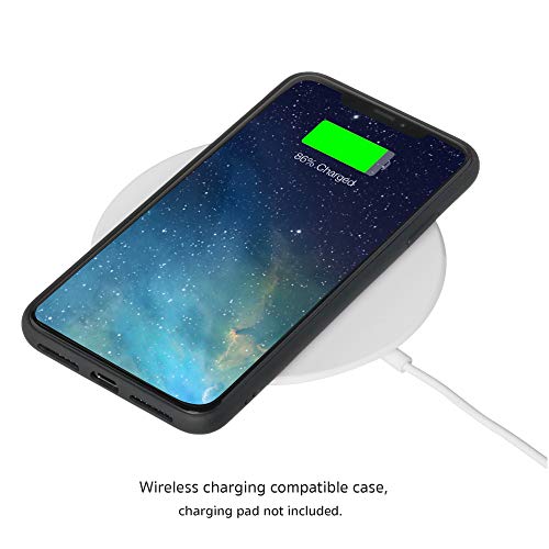 Wilken iPhone 13 Mini Leather Wallet Case with Detachable Magnetic Phone Case | Compatible with MagSafe and All Wireless Charging Accessories | Genuine Leather Magnetic Wallet Case | (Black, 13 Mini)