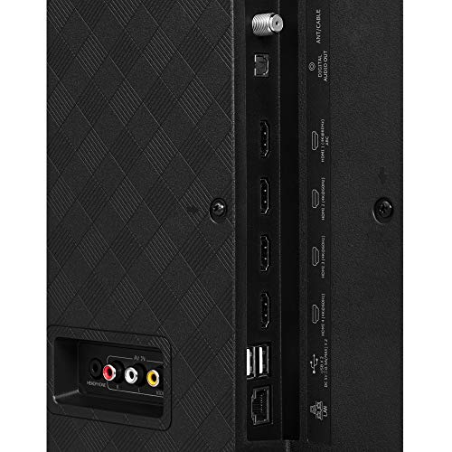 Hisense 43A6G 43 Inch A6G Series 4K UHD Smart Android TV with Dolby Vision HDR Bundle with Premium 2 YR CPS Enhanced Protection Pack