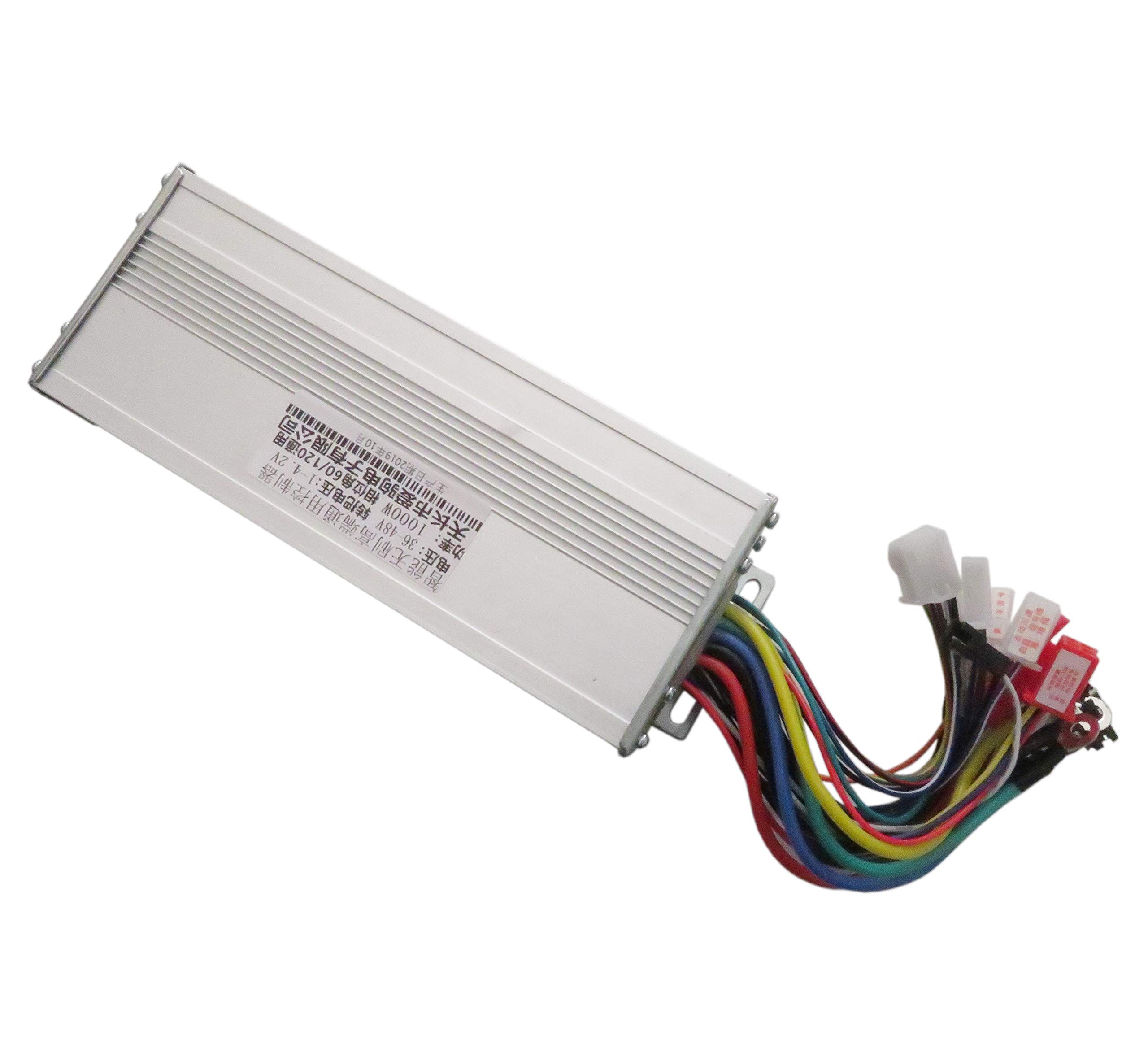 Googas Brushless Controller 36V/48V 1000W Electric Bike Brushless Motor Controller for E-Bike Scooter Electric Skateboard