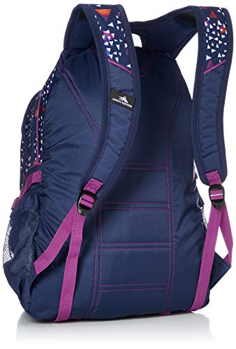 High Sierra(ハイシェラ) Men's Backpacks, Triangle Party/True Navy