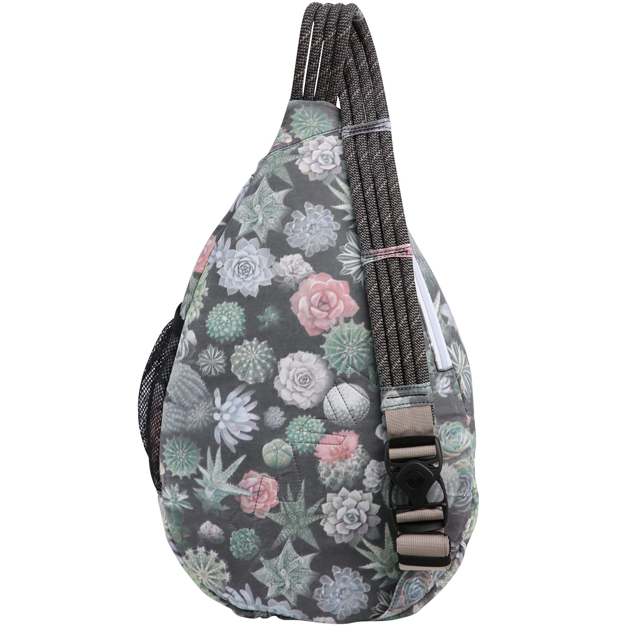 KAVU Ropesicle Insulated Cooler Bag For Picnics, the Beach, Camping-Blackout