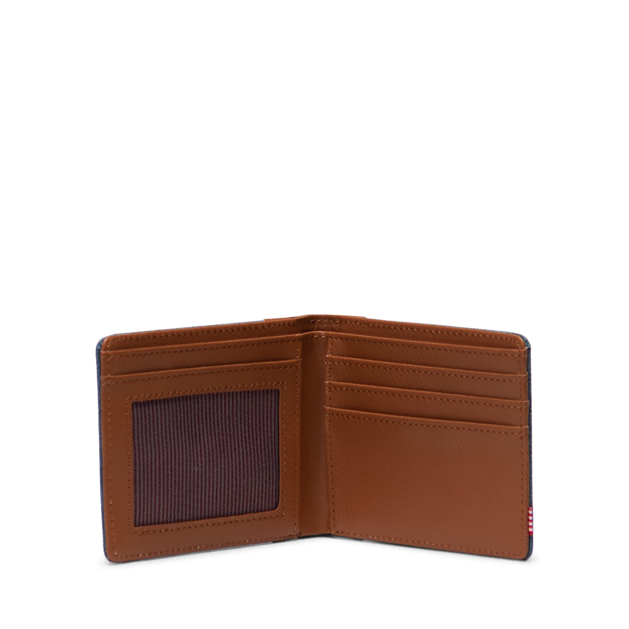 Herschel Hank Wallet II, Copen Blue Crosshatch