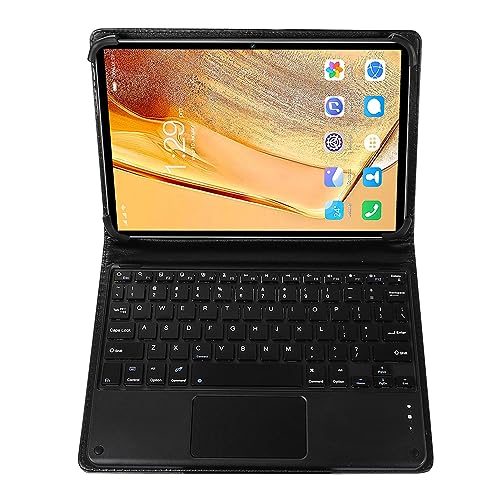 HEEPDD Tablet, 2 in 1 8 Core CPU 4G Network 8GB 256GB Support 10.1 Inch Tablet 7000mAh (US Plug)