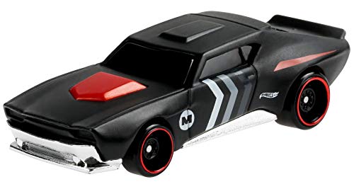 Hot Wheels Muscle Mania 10 Pack Mini Collection, 1:64 Scale Muscle Cars with Authentic Sculpt, Iconic Casting & Custom Stripe for Collectors & Kids Aged 3 & Up [Amazon Exclusive]