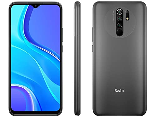 Xiaomi Redmi 9 Unlocked RAM Dual Sim 32GB 3GB RAM 6.53" International Global Version (Carbon Grey)