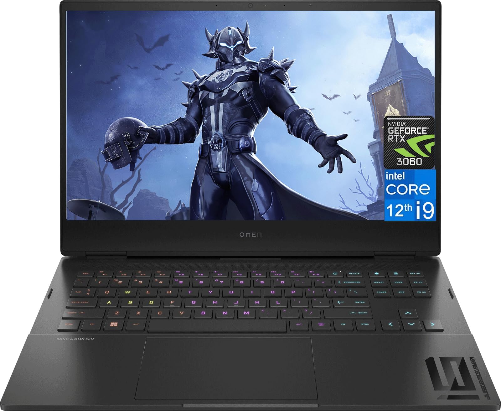 HP 2023 Newest OMEN Gaming Laptop, 16.1" QHD 165Hz Display, Intel Core i9-12900H(14-core), NVIDIA GEFORCE RTX 3060, 32GB DDR5 RAM, 2TB SSD, Wi-Fi 6E, Bluetooth, Backlit Keyboard, Windows 11 Home