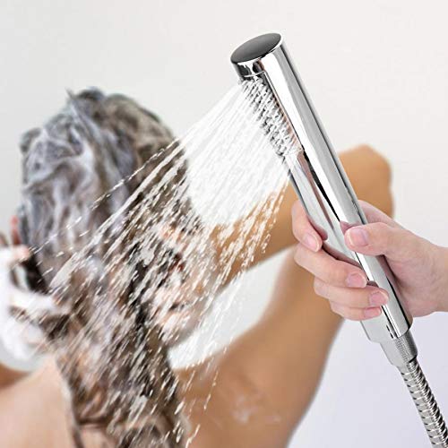 Handheld Bathroom Fitting Nozzle,Multi-Function Bathroom Shower Head Kit High Pressure Handheld Showerhead & Lifting Rod Set Shower