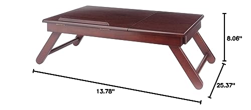 Winsome Alden Bed Tray, Walnut