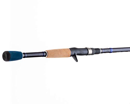 Halo Fishing Crankin' Series II Crankbait Casting Rod, 7' (Medium Heavy)