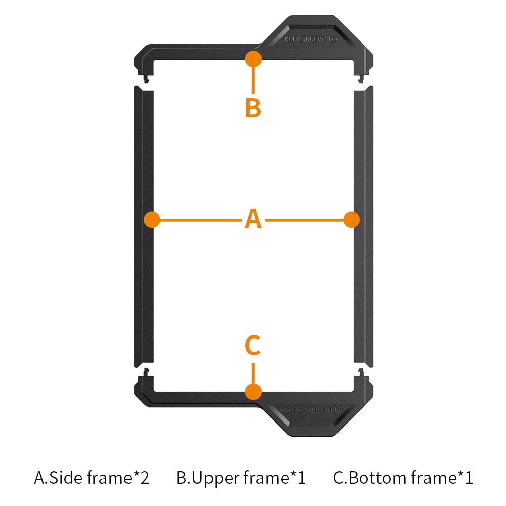 K&F Concept Nano-X Pro 100 * 150mm Suqare Filter Protect Frame for Square Filter