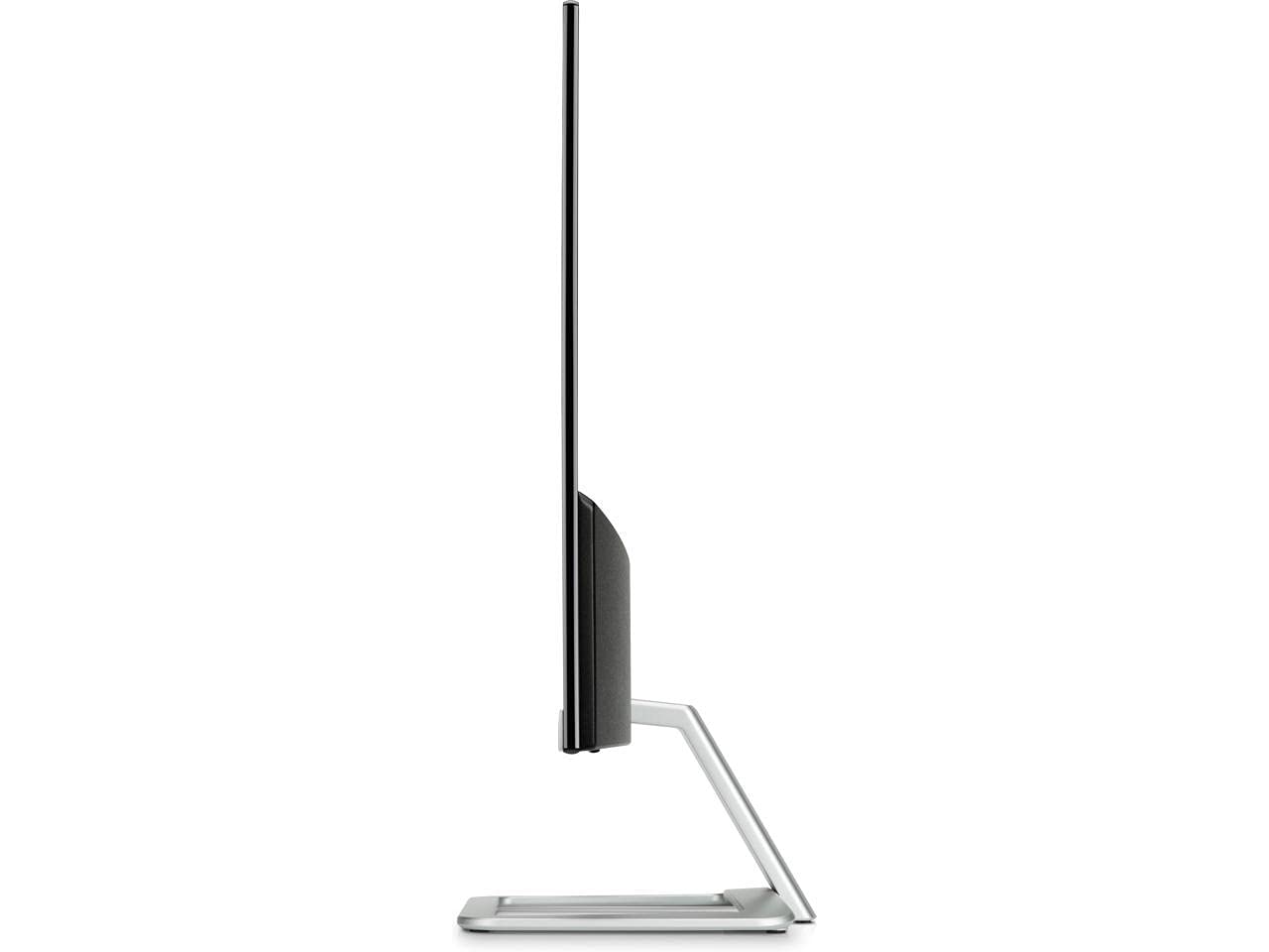 HP 23.8-inch Display Monitor, IPS w/Anti-Glare Full HD 1920x1080 VGA HDMI Edge-to-Edge Screen (24ec, Black with Silver)