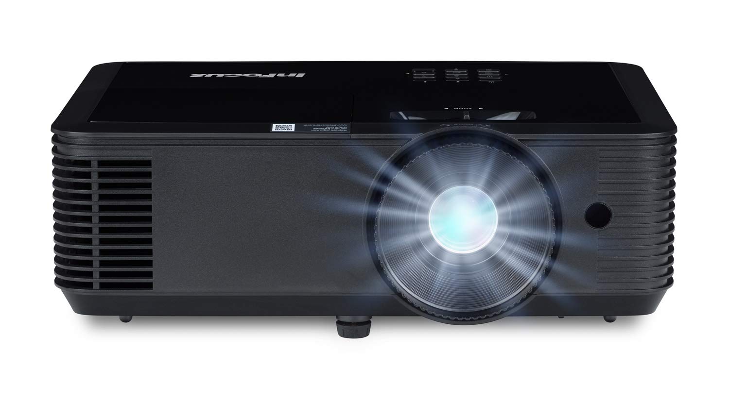 InFocus IN119HDG, DLP 1920 x 1080, 3800 Lumens, 3D Ready, Business Projector, Black