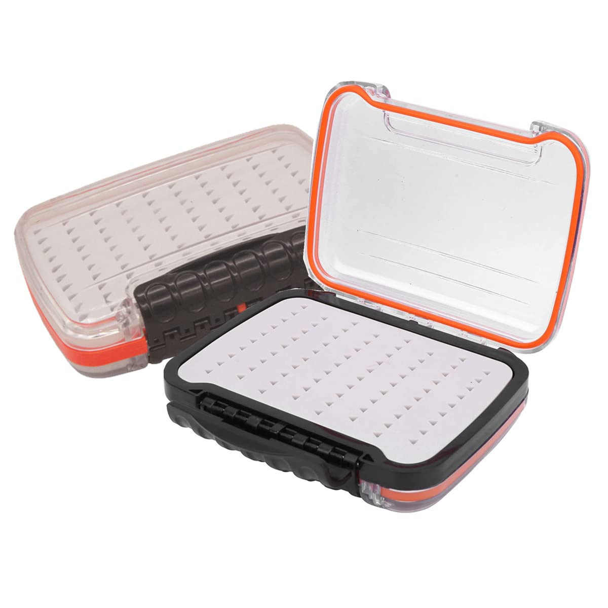 Lures Box Waterproof Fly Fishing Box Portable Bait Storage Box for Fishing Lovers