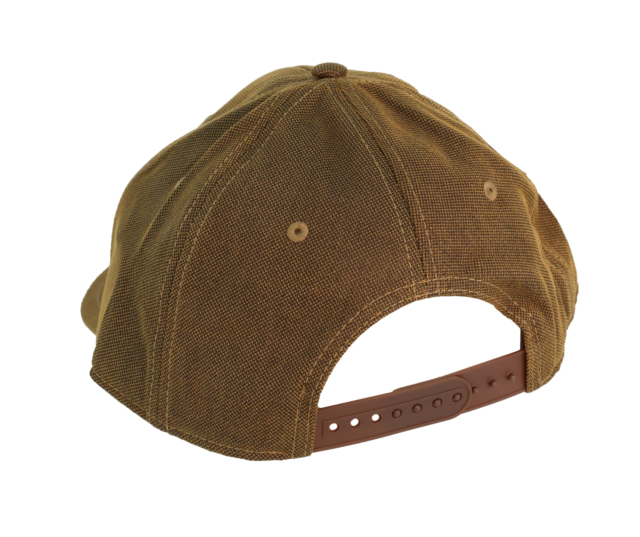 John Deere Heather Oil Skin Cotton-Brown-One Size