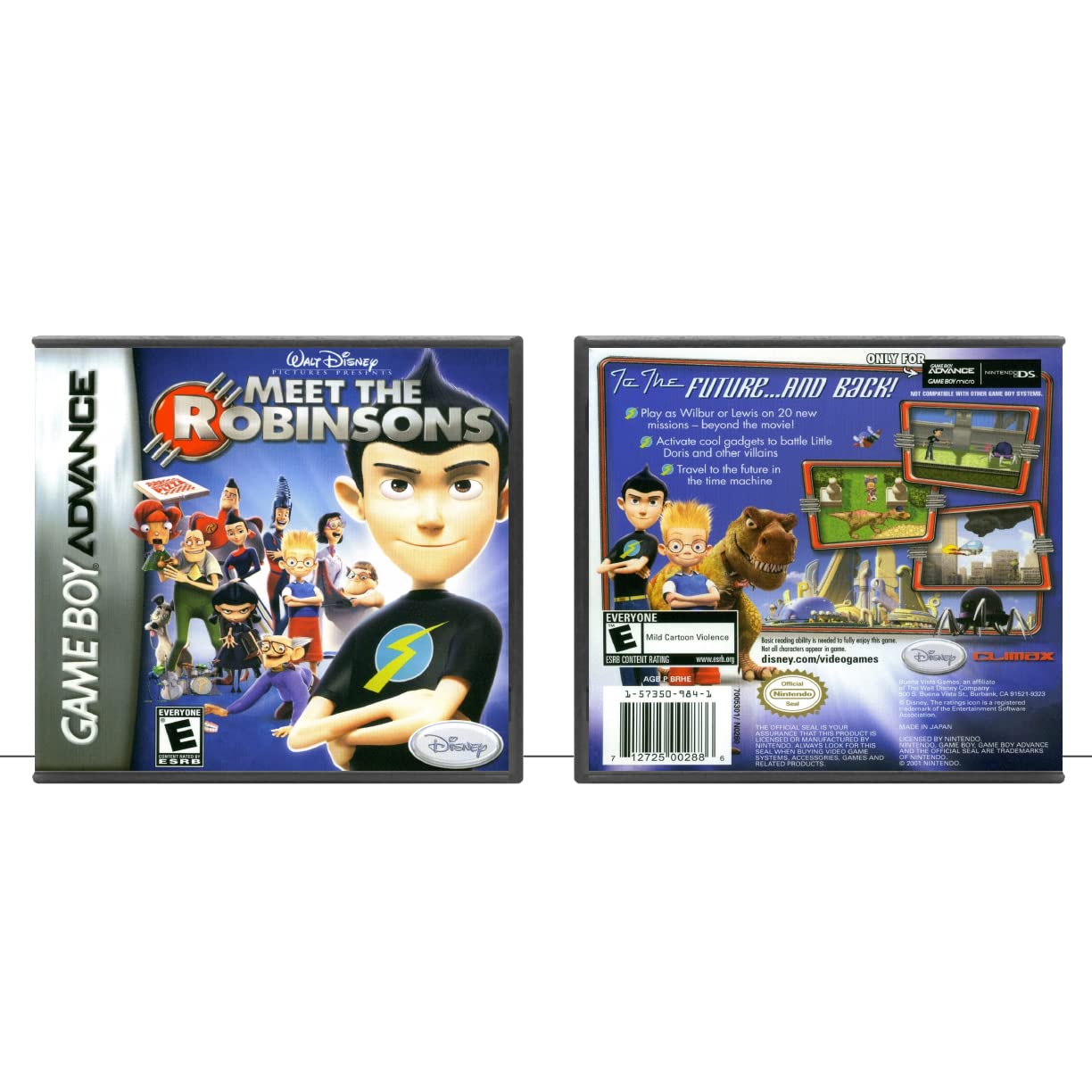Meet the Robinsons | (GBA) Game Boy Advance - Game Case Only - No Game