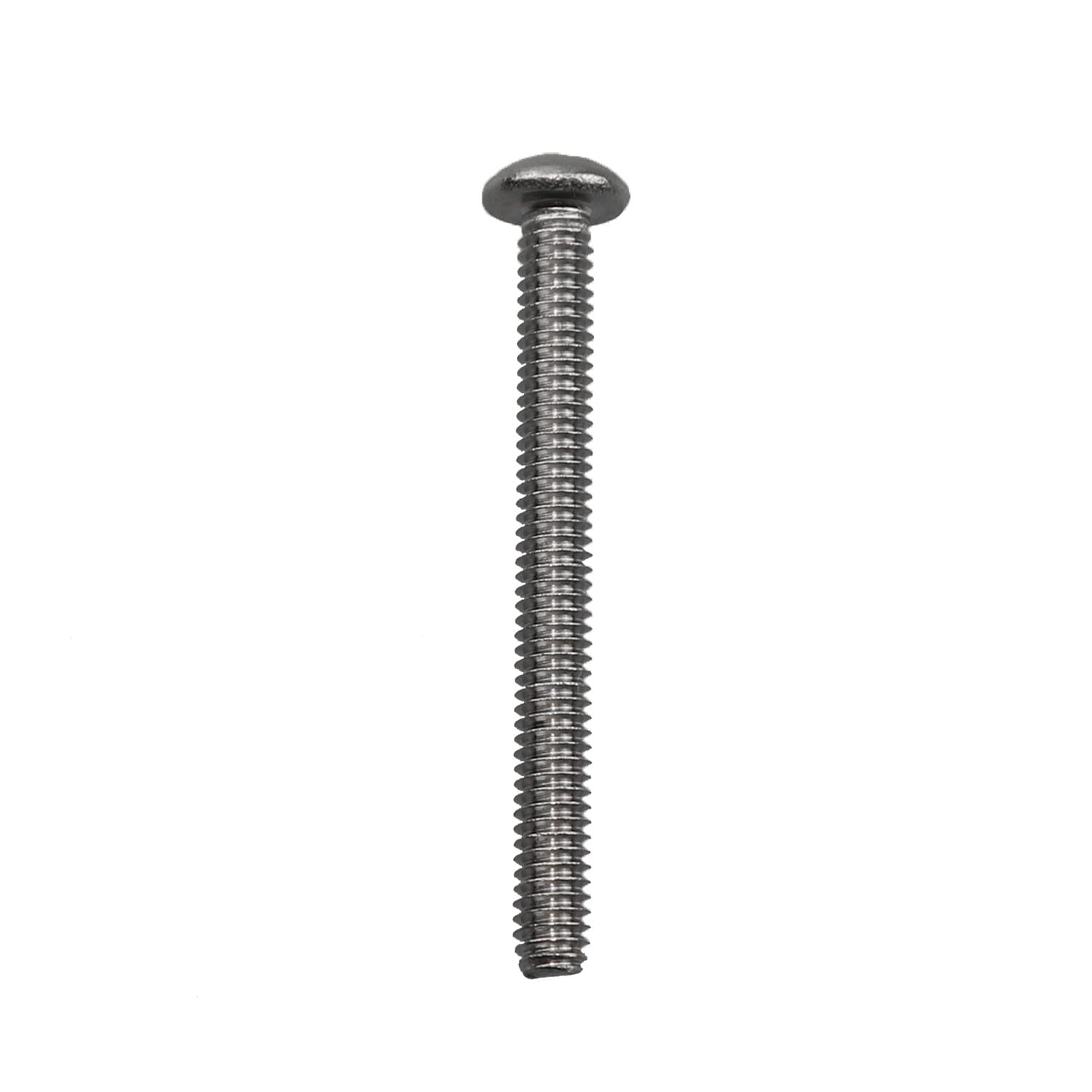 MEETOOT 35pcs #8-32 x 1-5/8inches Machine Screws Cross Recessed Pan Head Machine Screws Phillips Screws for Cabinet Drawer Knob Pull Handles