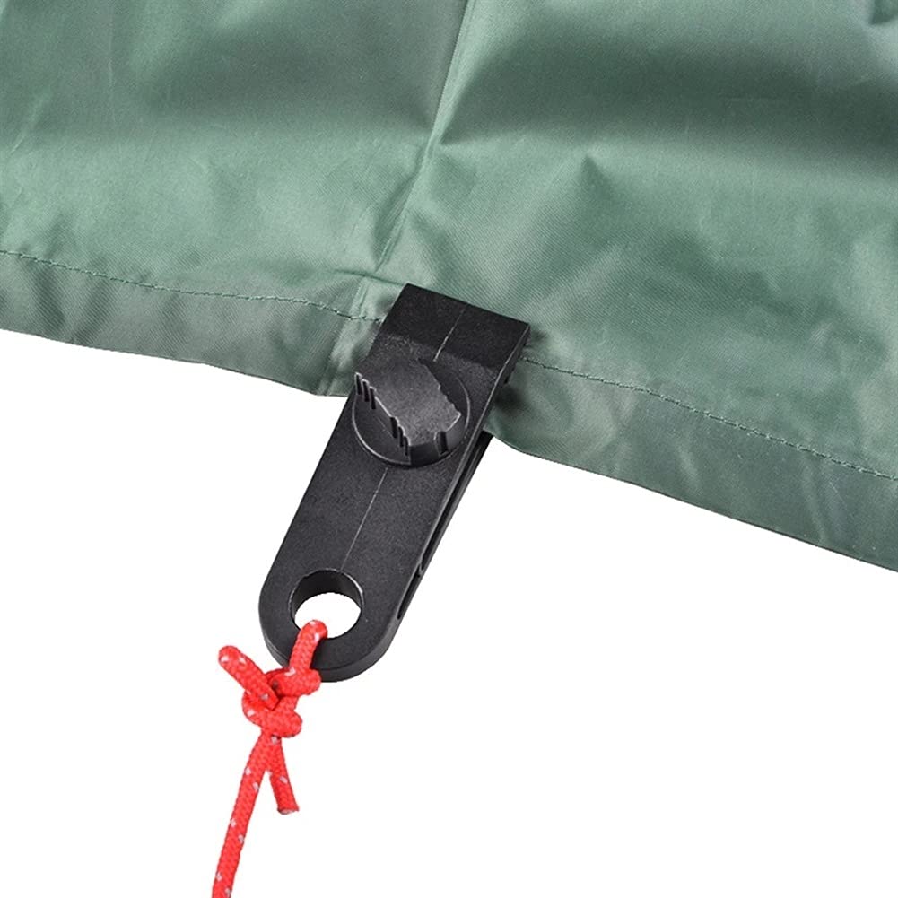 LMMDDP 10pcs Clips Heavy Duty Durable Premium Lock Grip Awning Clamp for Canopies Camping Tarps Caravan
