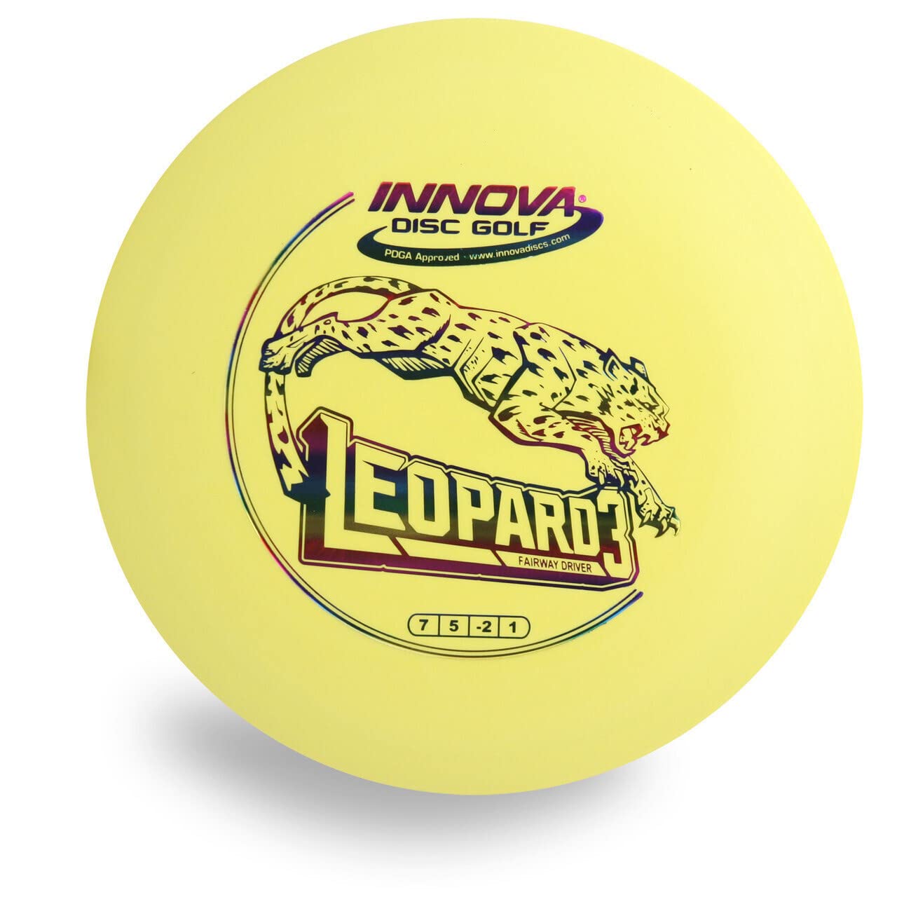 Innova Leopard3 (DX) Fairway Driver Golf Disc, Pick Weight/Color [Stamp & Exact Color May Vary] Blue (Light) 167-169 Grams