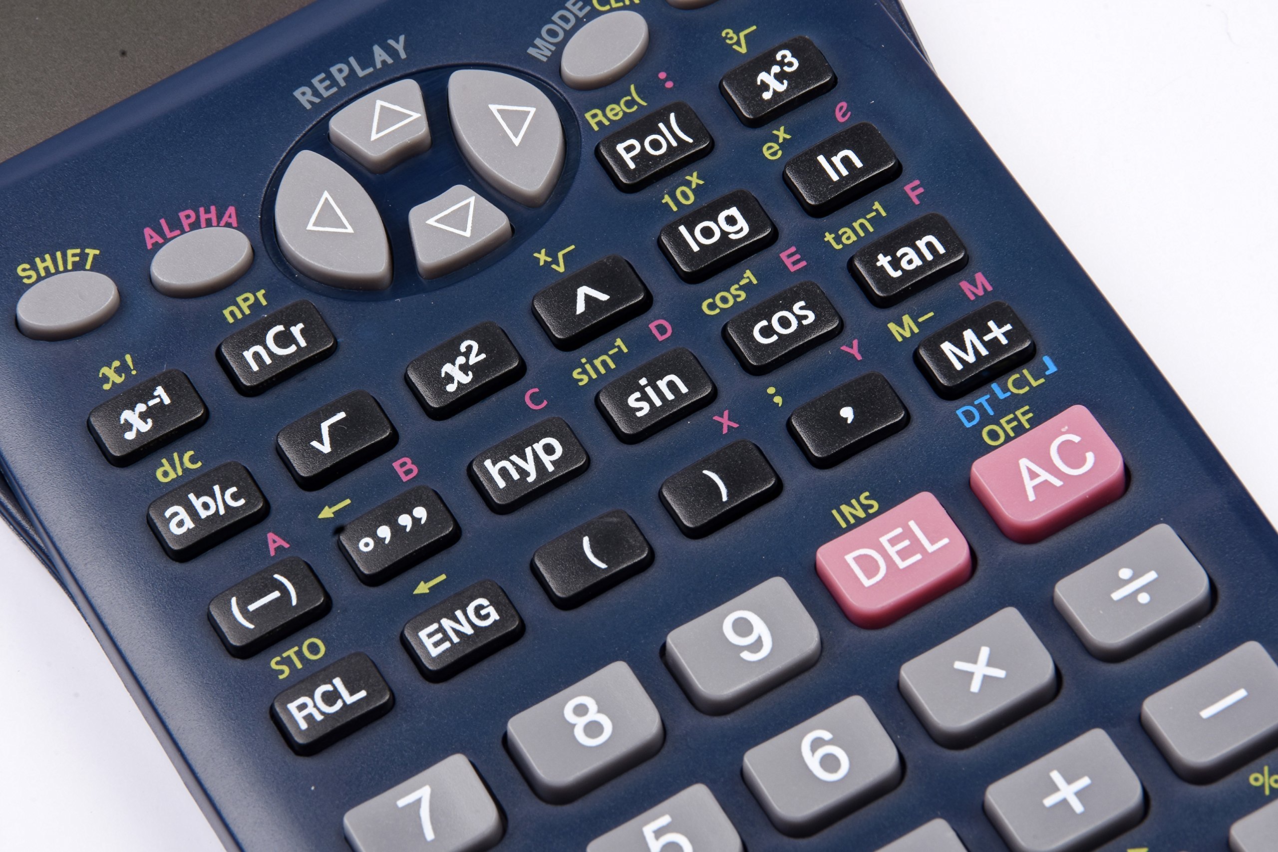 Helix RC2072 Oxford Scientific Calculator,Black,22 x 14 x 2.2 cm