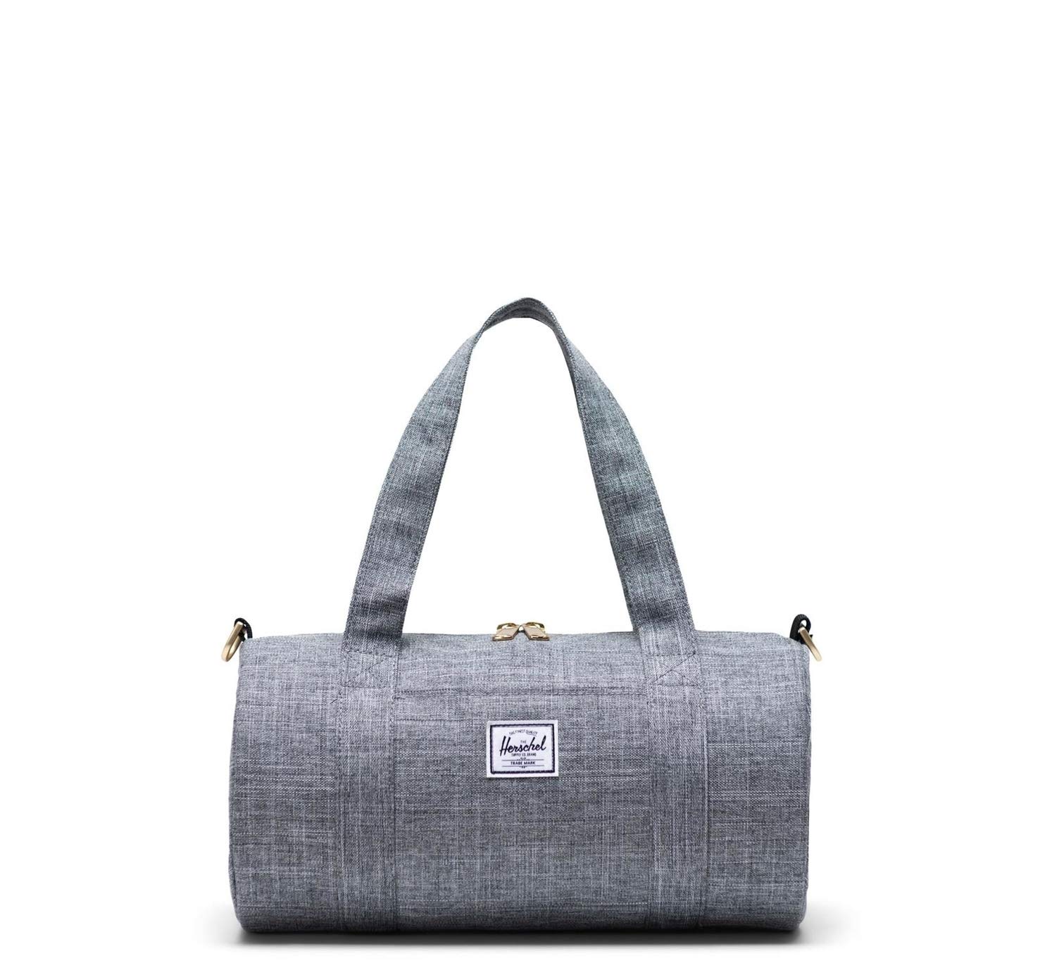 Herschel Sutton Duffle, Raven Crosshatch, Mini 7.0L