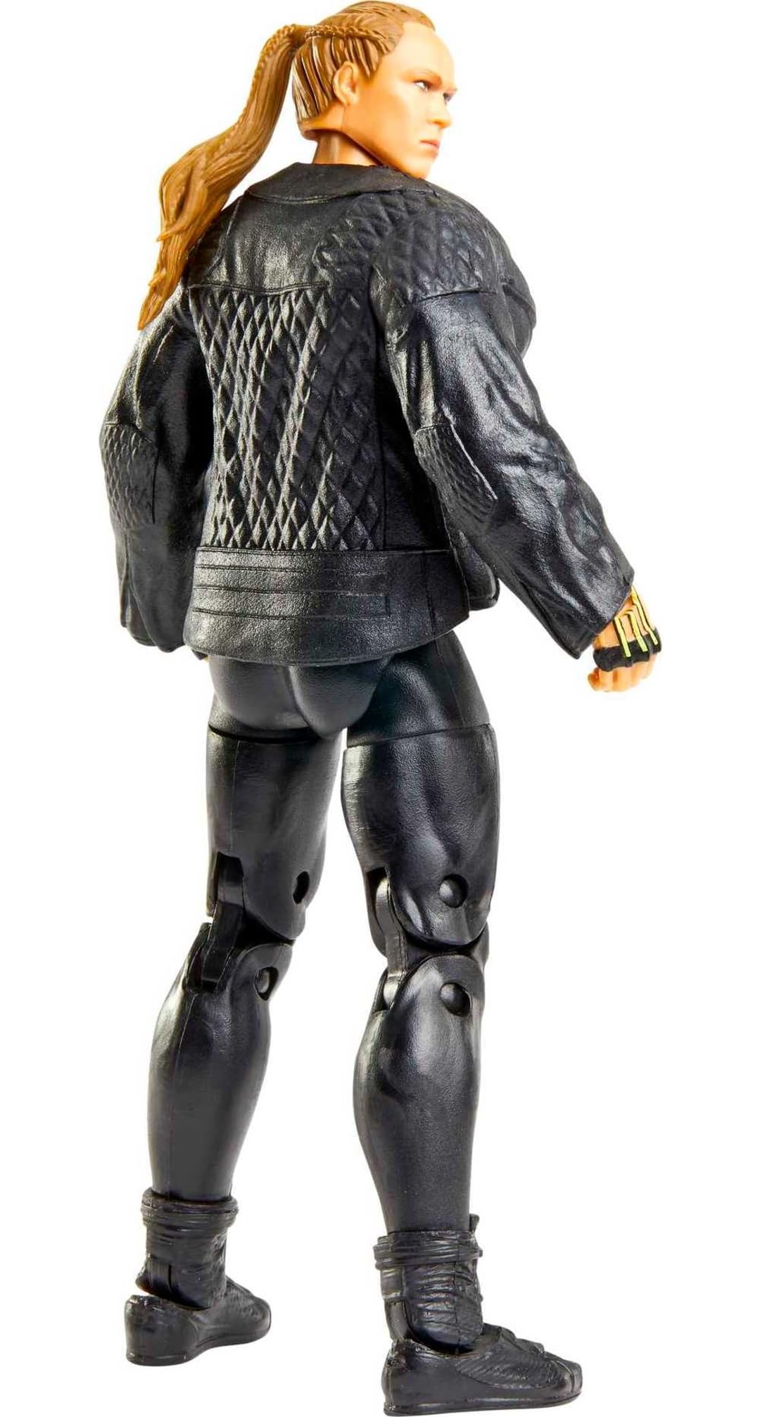 Mattel WWE Ronda Rousey Elite Collection Action Figure, Deluxe Articulation & Life-like Detail with Iconic Accessories, 6-inch
