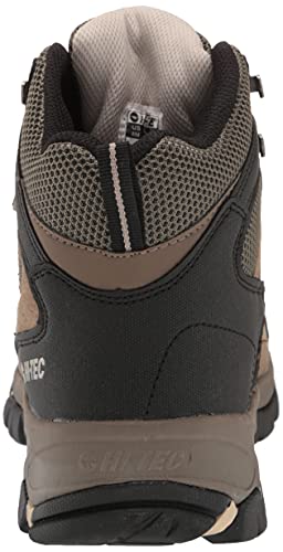 HI-TEC Men's H-54245 Hiking Boot, Smokey Brown/Olive/Snow, 11