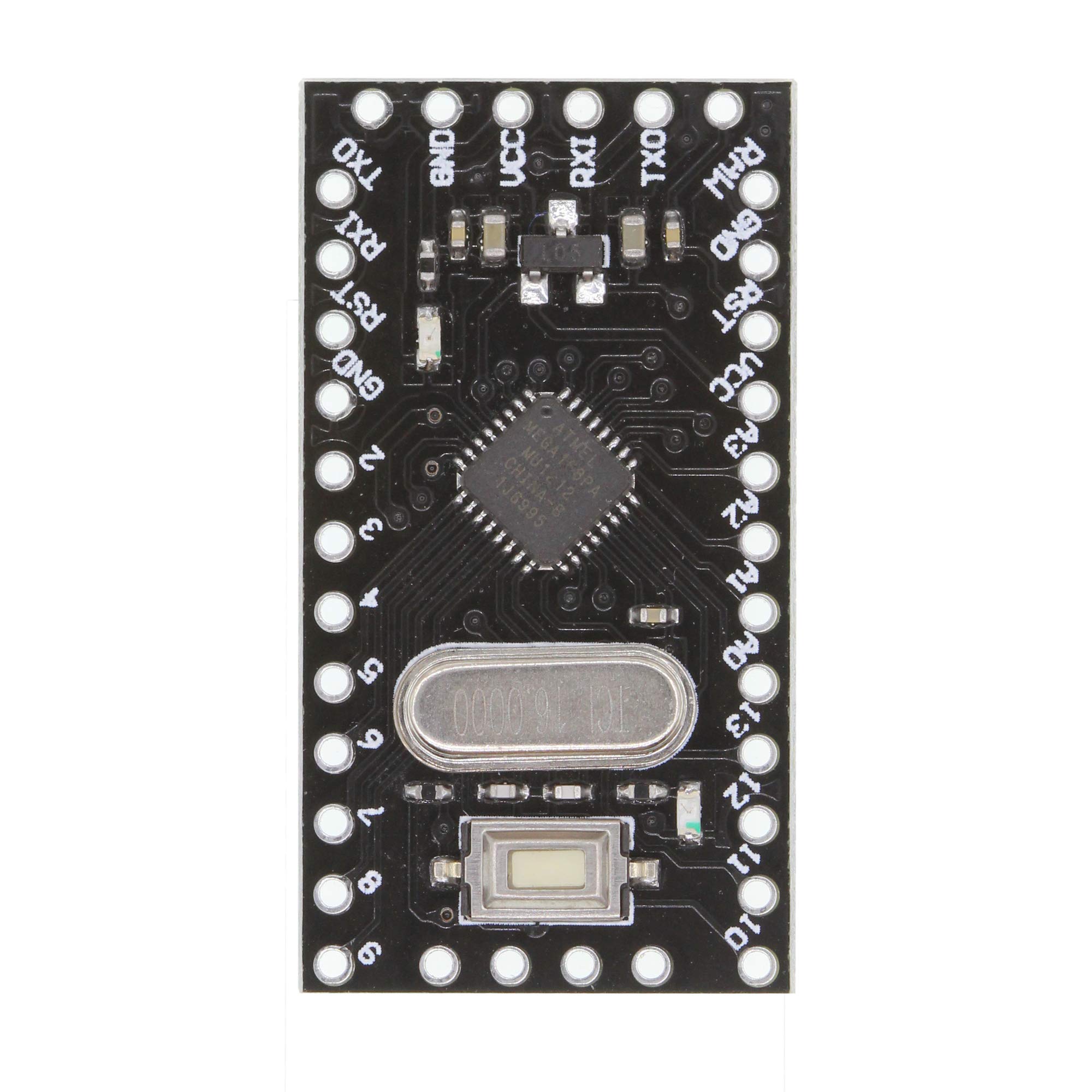 HUABAN 2PCS Pro Mini ATMEGA168PA (MEGA168PA 168P 168) 5V 16MHz for Android Compatible Nano Module