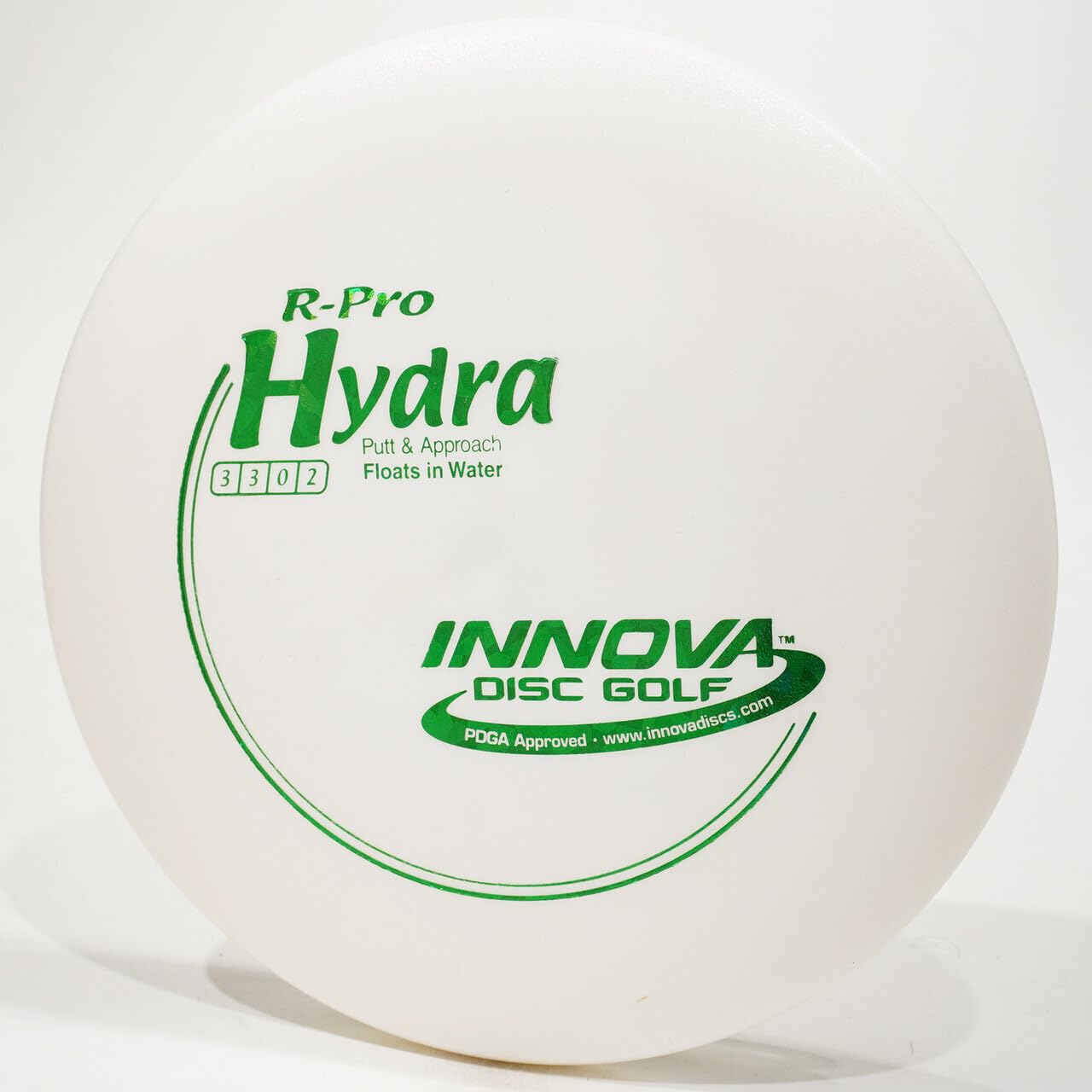 Innova R Pro Hydra Floater Putter & Approach Golf Disc, Floats in Water, Pick Weight/Color [Stamp & Exact Color May Vary] Yellow 175-176 Grams