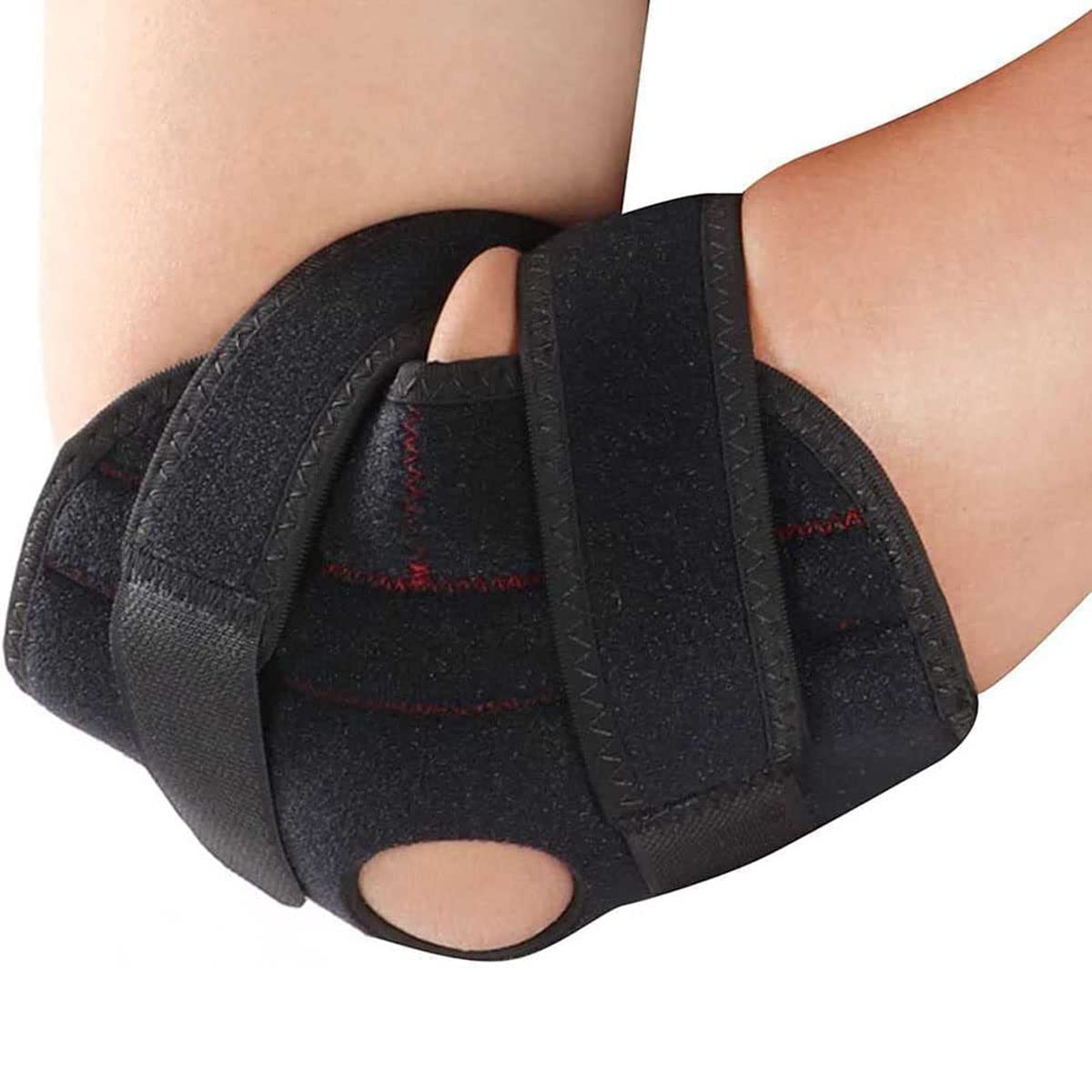 JINPENGRAN Elbow Support,Reversible Neoprene Support Brace for Joint, Arthritis Pain Relief, Tendonitis, Sports Injury Recovery
