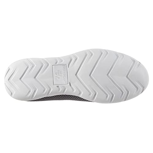 isotoner mens Sport Knit Indoor/Outdoor Closed Back Slipper, Mineral, 11 US