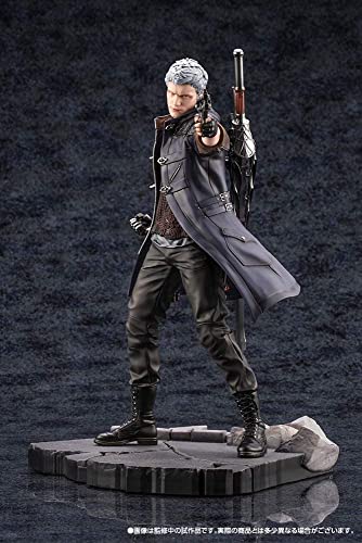LKCOZSMAnime Devil May Cry 5 Dante and Nero Complete Figure Game Collectibles PVC Action Figure Model Toys