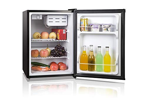 Magic Chef MCBR240B1 Refrigerator, 2.4 cu. ft, Black