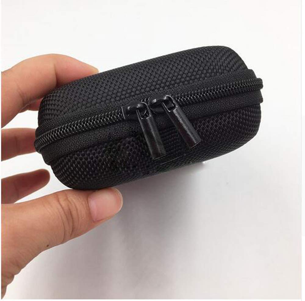Hard Storage Case Cover Portable Travel Carrying Bag for Nintendo Game Boy Advance SP GBA SP ( Black)