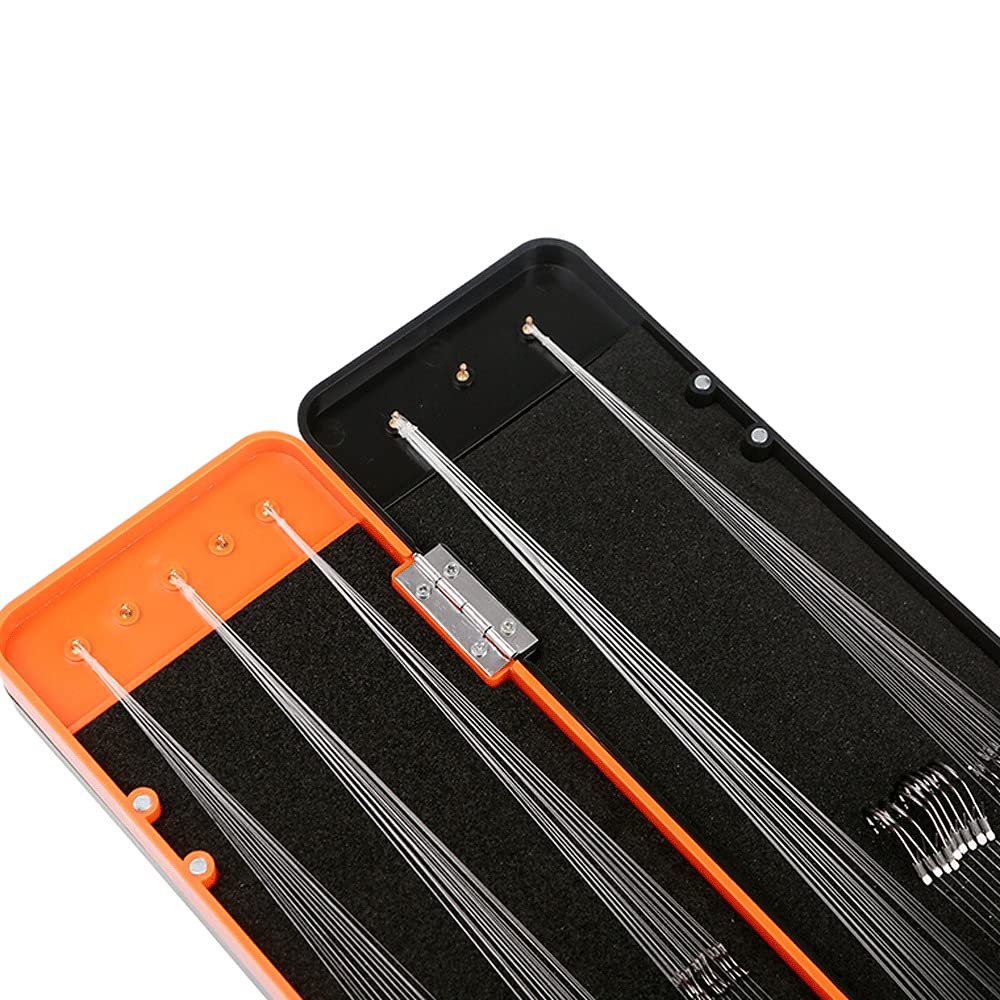 LMMDDP 32CM Carp Fishing Tackle Box Hard Hair Rack Storage Box for Fishing Line Hook Accessory Tool