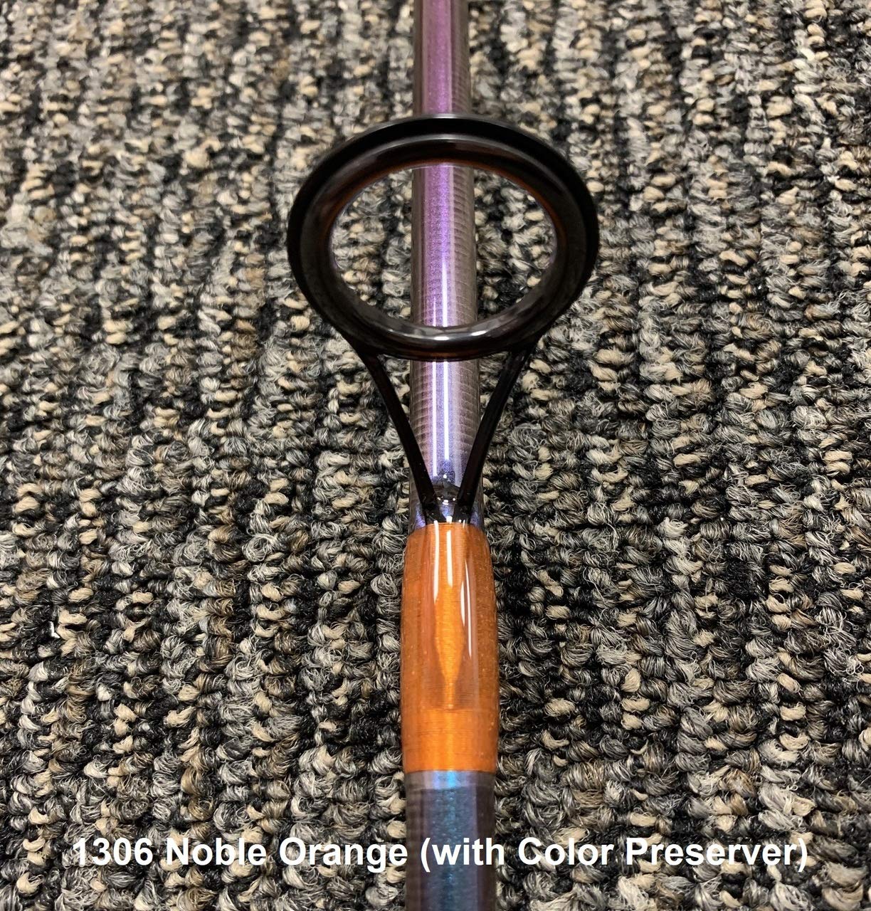 Hitena Rod Wrapping Thread - Metallic Noble Winding Thread. Extremely Vibrant and Bright. Works Great for Bamboo, Fly, Light Duty Rods