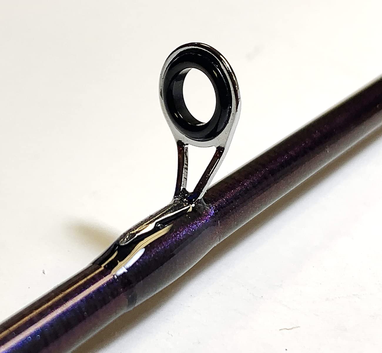 Hitena STWRAP Rod Wrapping Thread - Silk Winding Thread (100yd). Bamboo, Fly, Light Duty Rod, Invisible Wrap
