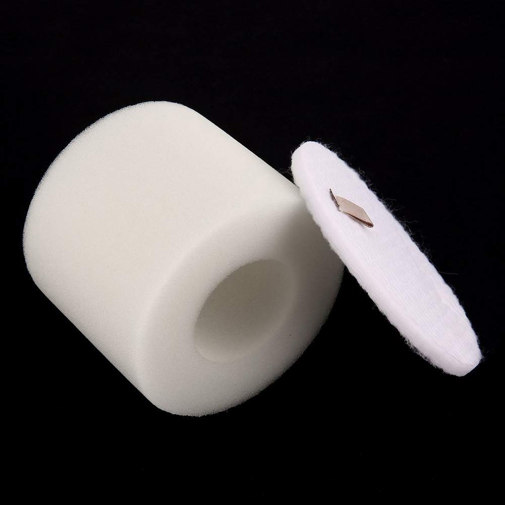 heaven2017 Vacuum Cleaner Cotton Nylon Filter Kit for Shark Rotator Pro NV650 2 Piece