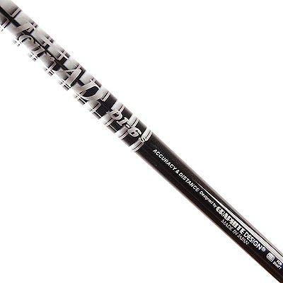 Graphite Design Black Tour AD DI 6 Shaft for Ping G410/ G410 Plus Drivers (Choose Flex) X-Stiff