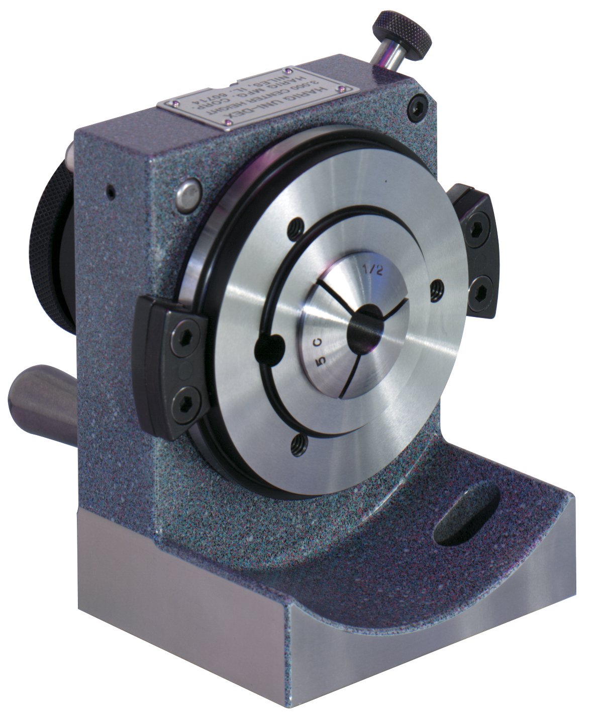 Harig 3" Center Height 0.00005" Runout Uni-Dex Grinding Fixture