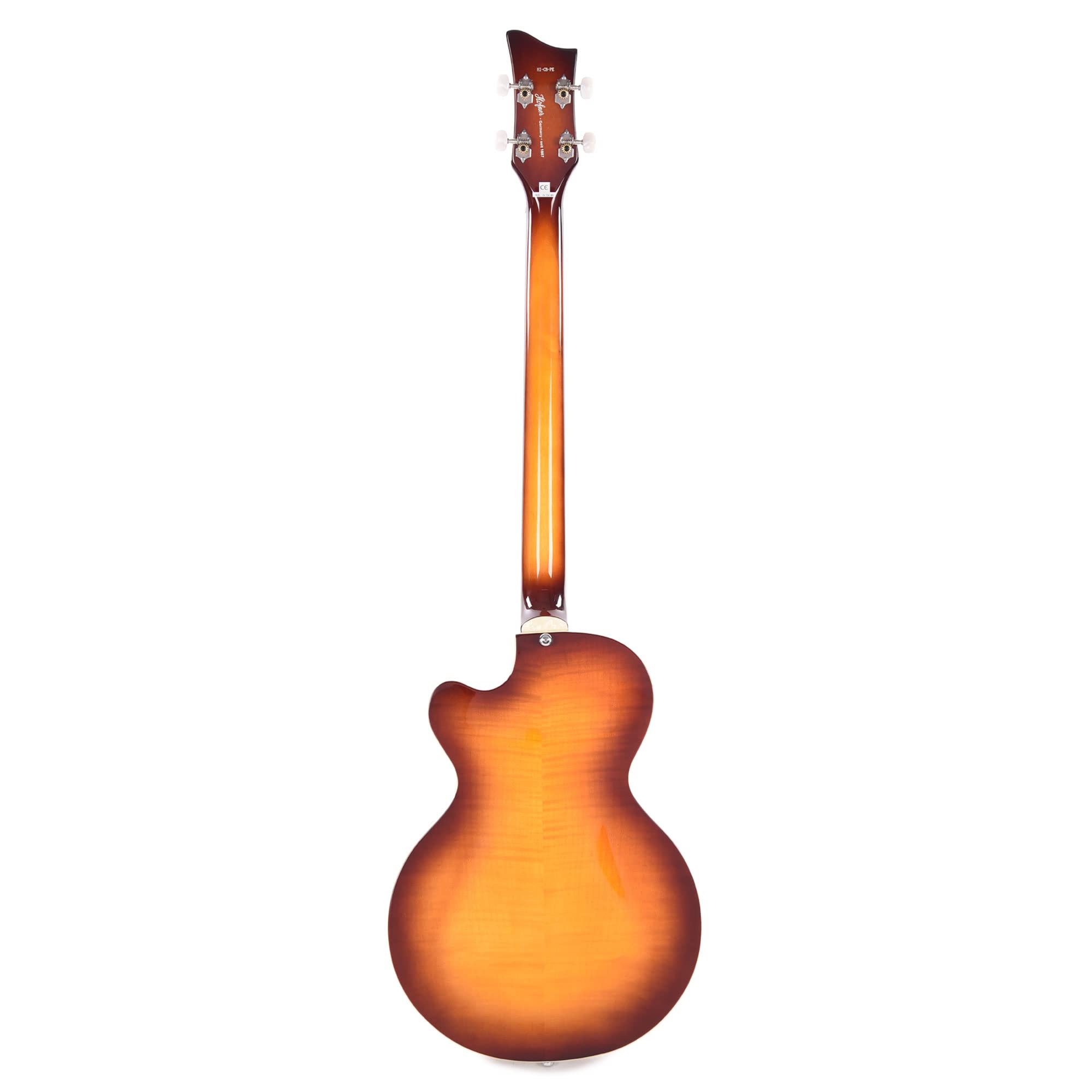 Hofner Ignition Pro Club Bass Sunburst