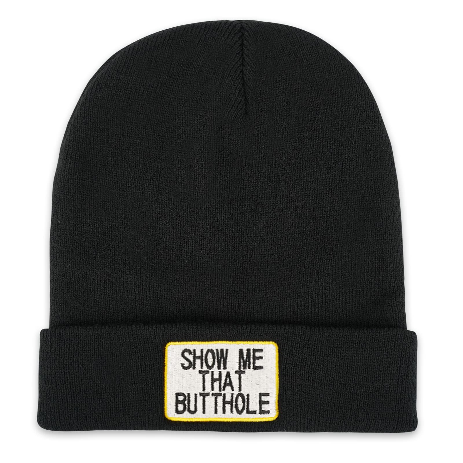 Kumsiuk Show Me That Butthole Hat Baseball Cap Gag Gifts for Men and Women