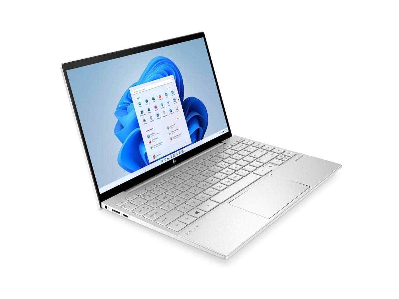 HP ENVY 13-ba1093cl 13.3" Full HD Touchscreen Notebook Computer, Intel Core i5-1135G7 2.4GHz, 16GB RAM, 512GB SSD, Windows 11 Home, Natural Silver - Refurbished