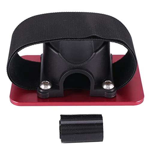 MACIMO Bicycle Car Rear Suction Cup Bicycle Rear Wheel Roof Rack Mount Bike Roof Cycling Accessories 103X72mm,Red
