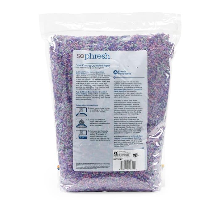 So Phresh Crumbled Paper Confetti Small Animal Bedding, 10 Liter