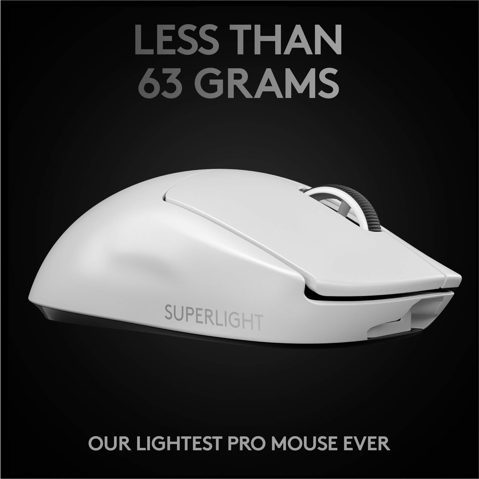 Logitech G733 Lightspeed Wireless Gaming Headset + Logitech G PRO X Superlight Wireless Gaming Mouse - White